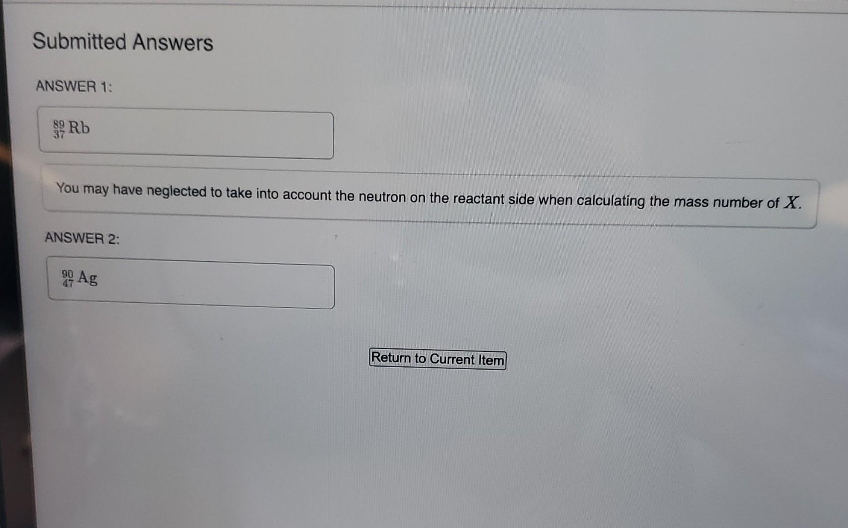 Solved Write the isotope needed, by identifying A,Z, and X, | Chegg.com