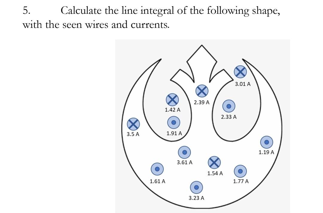 Solved Calculate the line integral of the following | Chegg.com