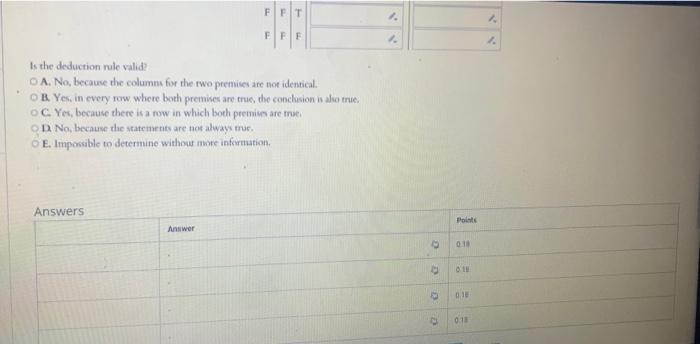 Solved P→(Q∨B)∴(P→Q)∴R final colinan licre.) Is she | Chegg.com