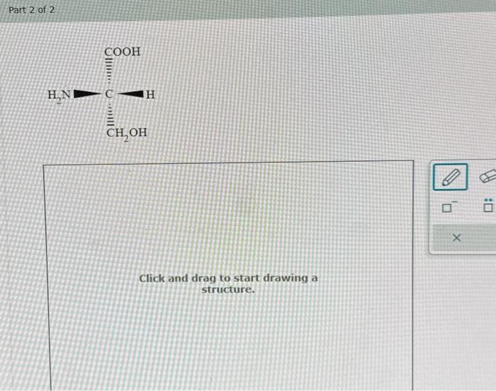 Solved Click and drag to start drawing a structure. Click | Chegg.com