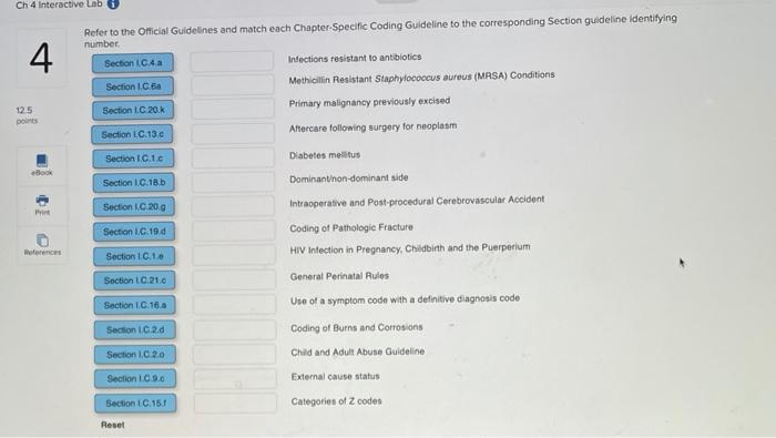 Solved Match the punctuation symbol to the appropriate | Chegg.com