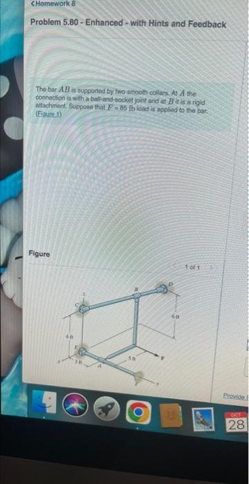 Problem 5.80-Enhanced - with Hints and Feedback The | Chegg.com