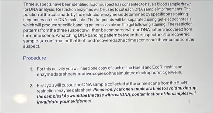 This lab has 2 experiments as summarized below. Each | Chegg.com