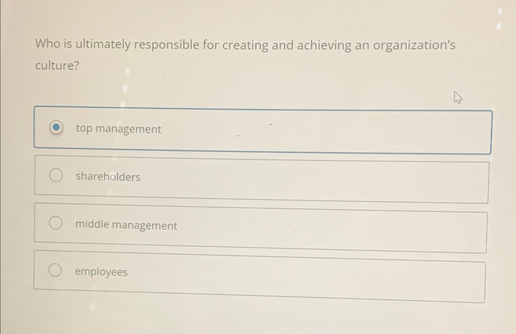 Solved Who is ultimately responsible for creating and | Chegg.com