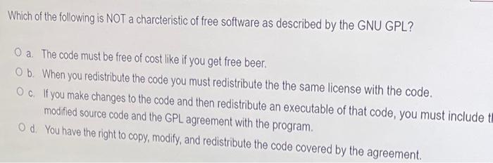 Which of the following authentication methods | Chegg.com