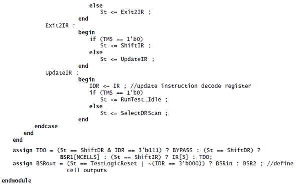Solved: Based on the Verilog code of Figure, design a 2-cell bo ...