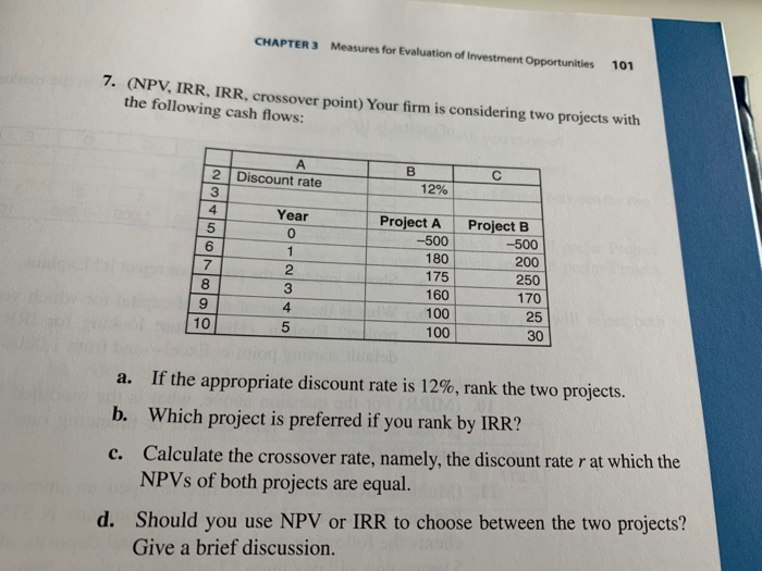 Solved Use EXCEL and show formulas (excel) and calculations | Chegg.com