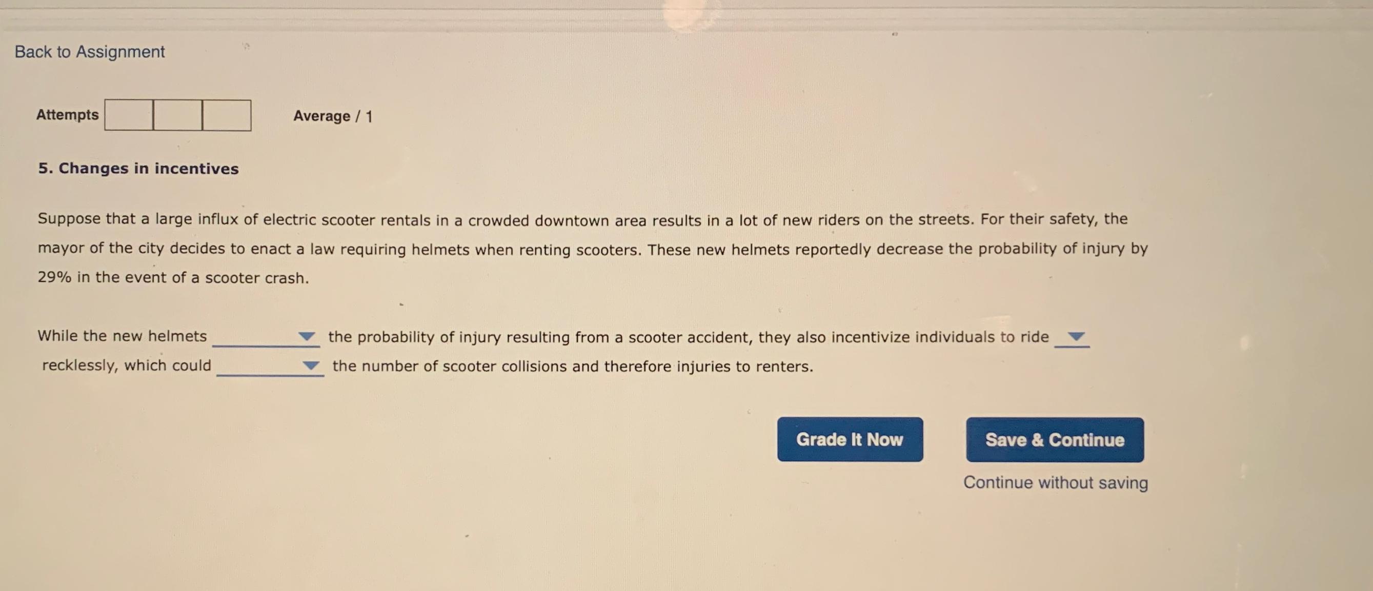 Solved Back to AssignmentAttempts Average / 15. ﻿Changes in | Chegg.com