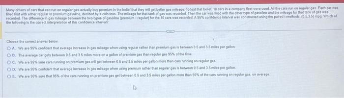 Solved the folowing is the cosied interpretation of thin | Chegg.com