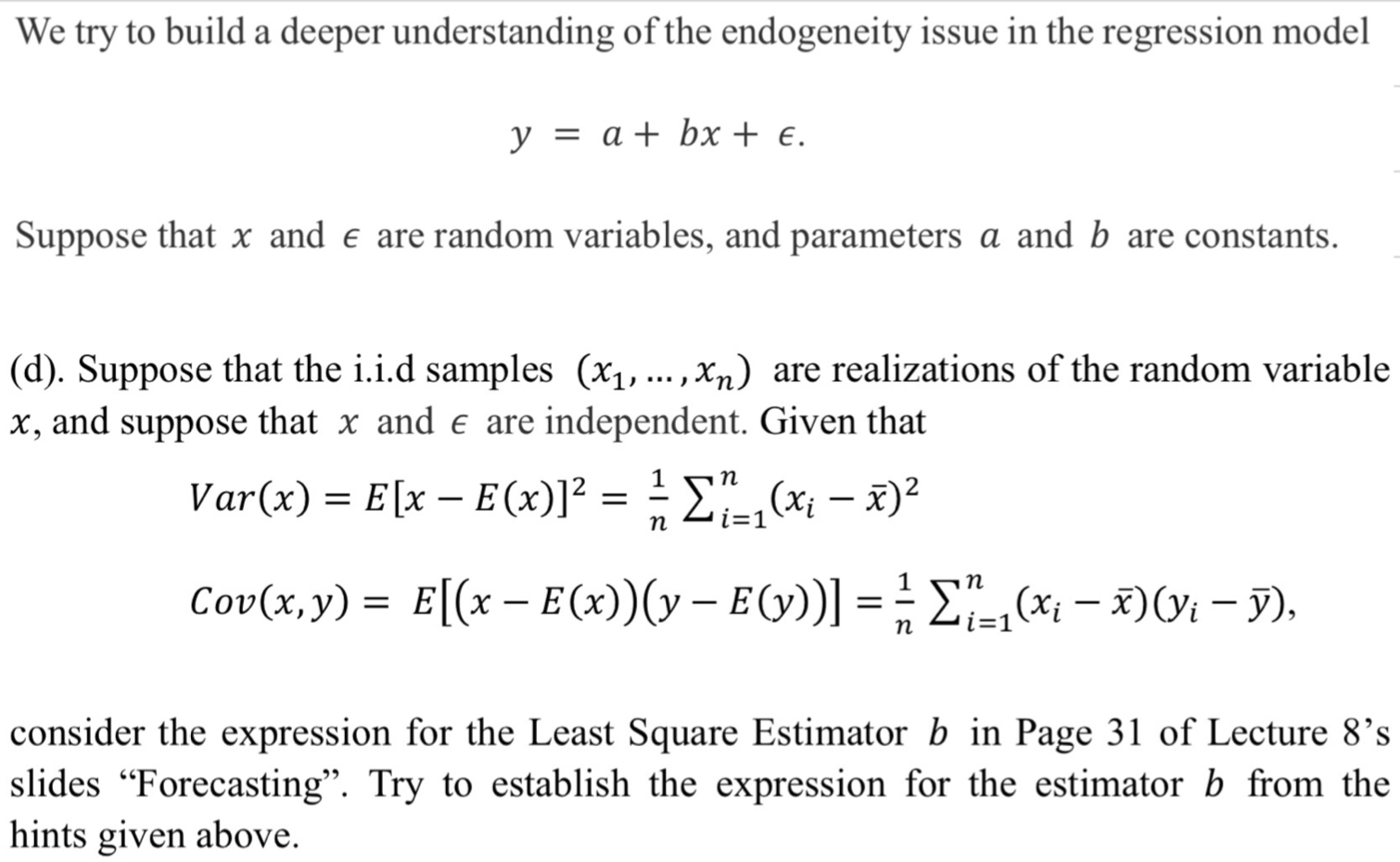 Solved We try to build a deeper understanding of the | Chegg.com