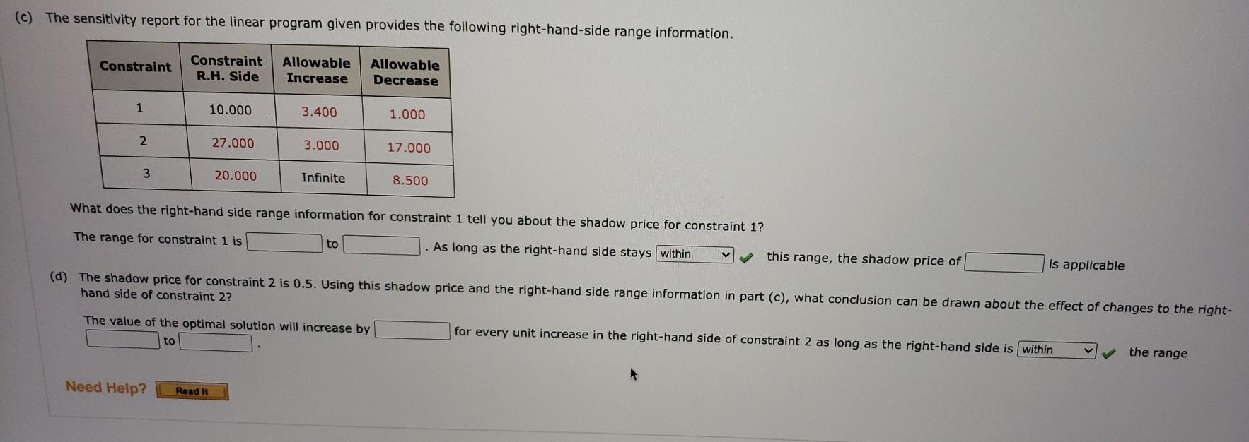 Solved Consider the following linear program. Max 3A + 2B | Chegg.com