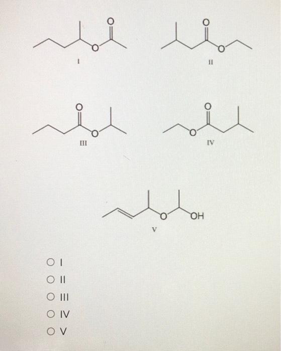 Solved A compound with molecular formula C7H14O2 displays | Chegg.com