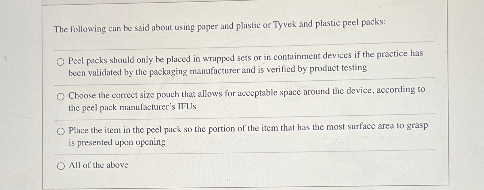 Solved The following can be said about using paper and | Chegg.com