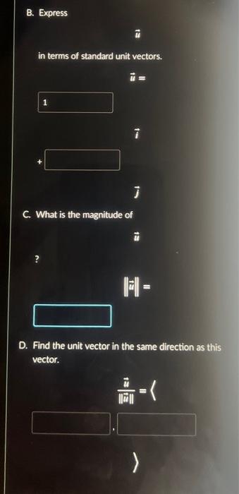 Solved Consider the vector, with initial point P(0.0) and | Chegg.com