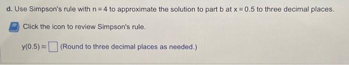 Solved Certain indefinite integrals such as ∫e2dx cannot be | Chegg.com