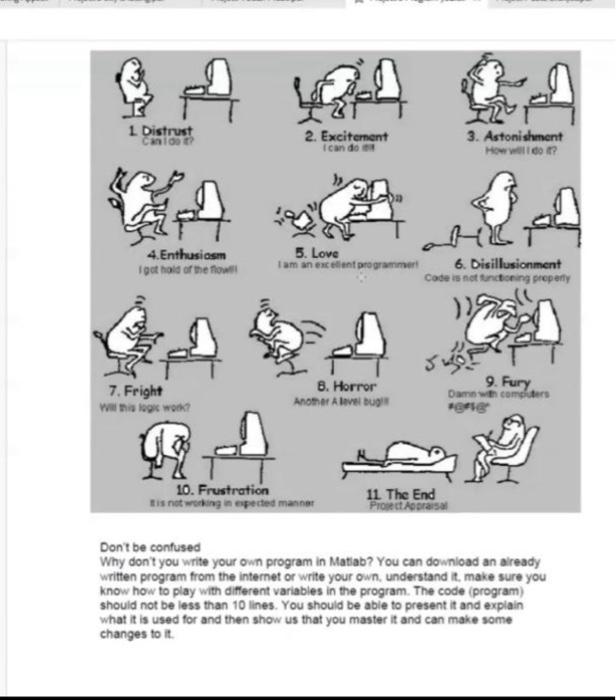 Solved Don't be confused Why don't you write your own | Chegg.com