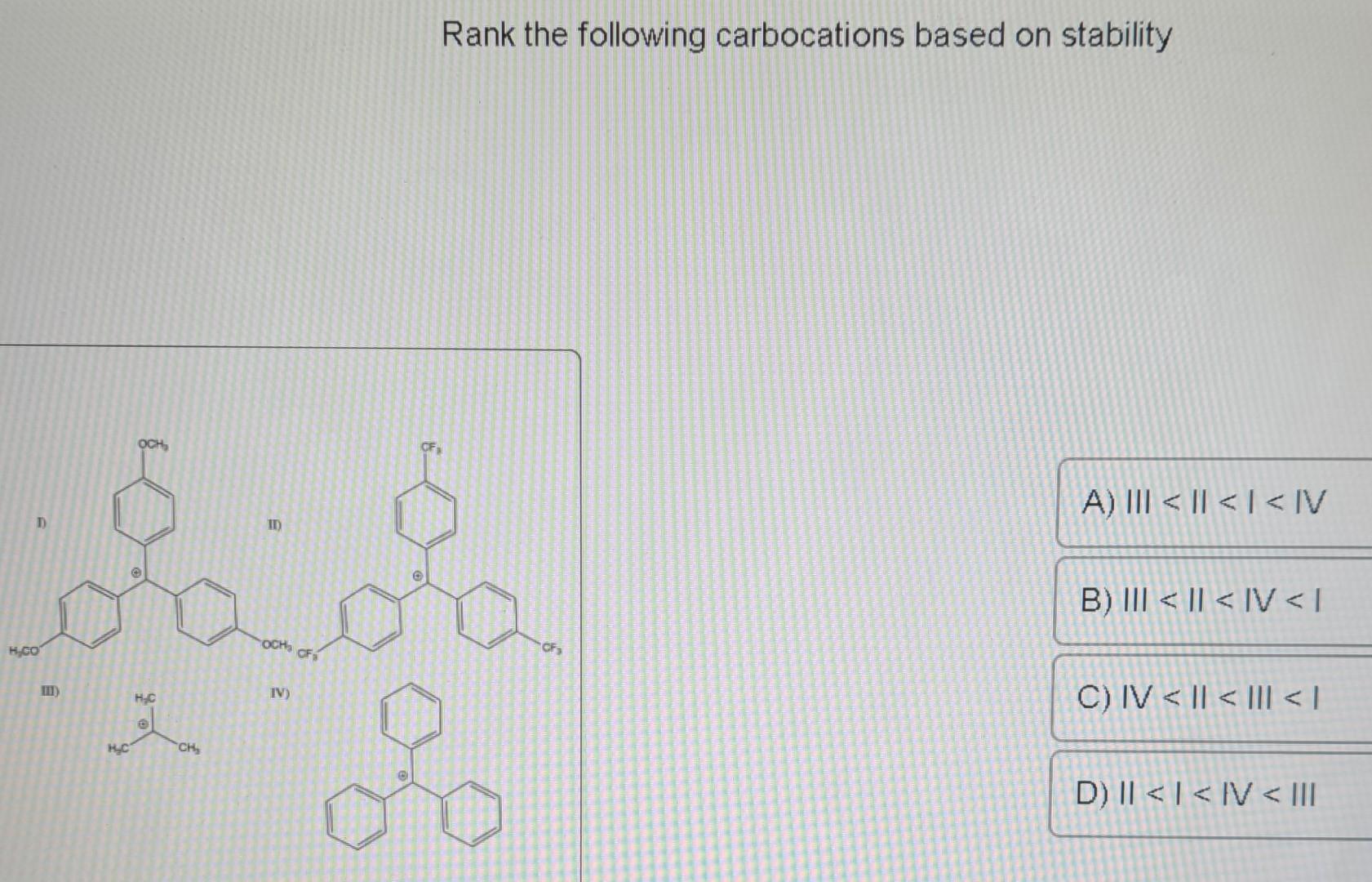 Solved Identify the correct rate law for an SN1 reaction. | Chegg.com