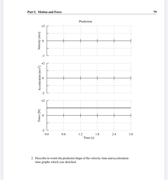 Solved Activity 1.2 Speeding Up You have seen in the | Chegg.com