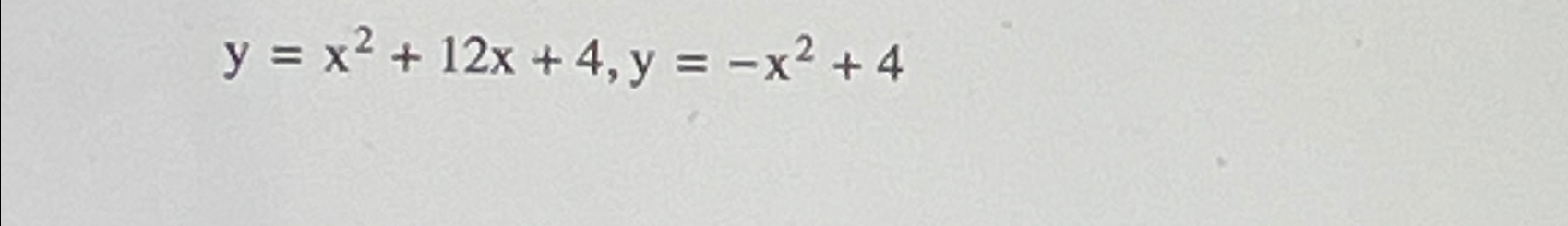 Solved Find the area of the region bounded by the graphs of | Chegg.com