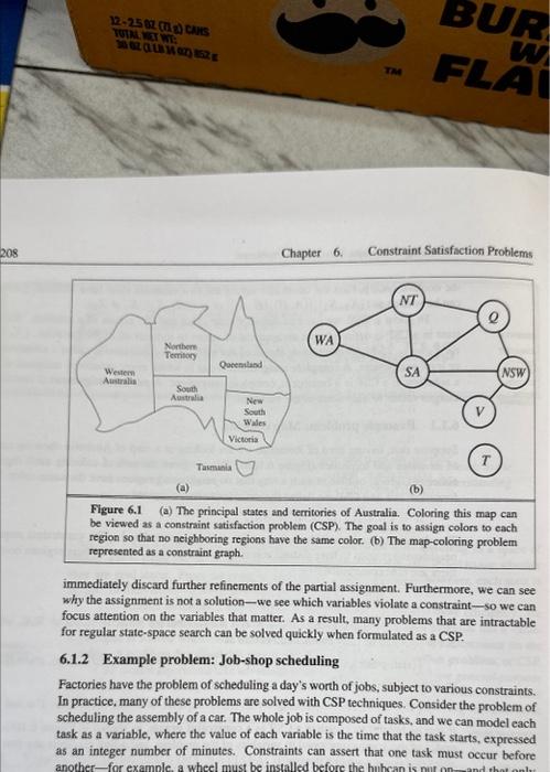 How many solutions are there for the map coloring | Chegg.com