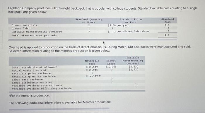 Solved please help req 1-8 | Chegg.com