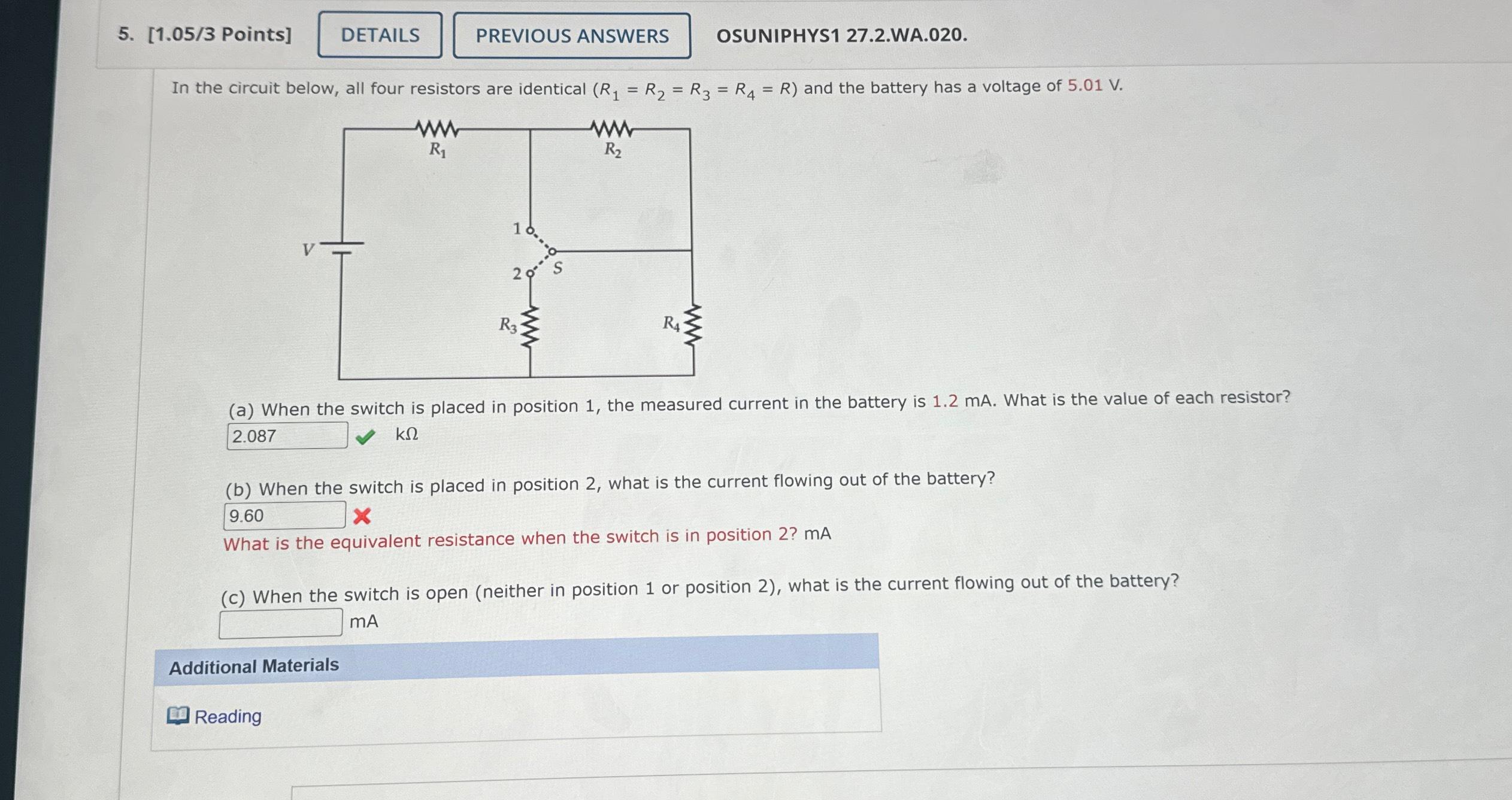 Solved Please show all steps thanks | Chegg.com