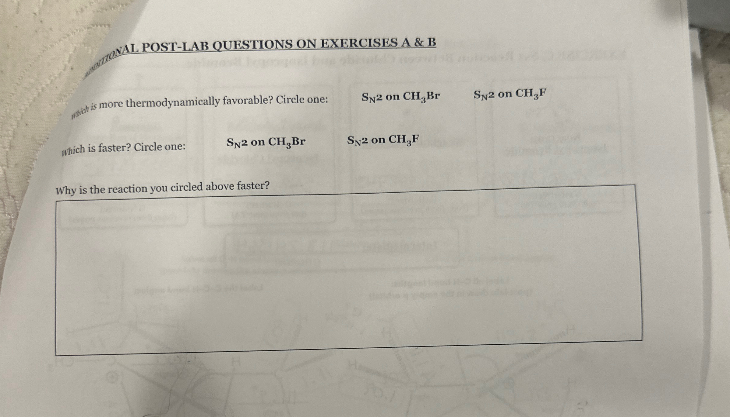 Solved VAL POST-LAB QUESTIONS ON EXERCISES A & Bis more | Chegg.com