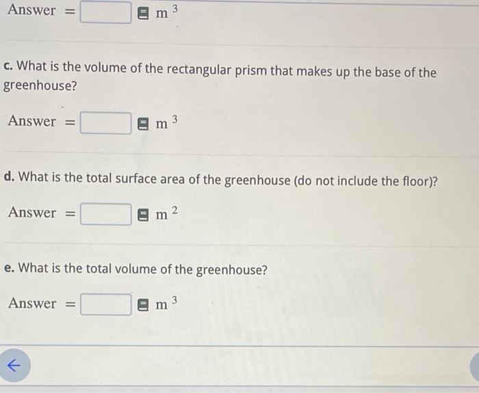 Solved hm 1 m W m Calculate the following for the above | Chegg.com