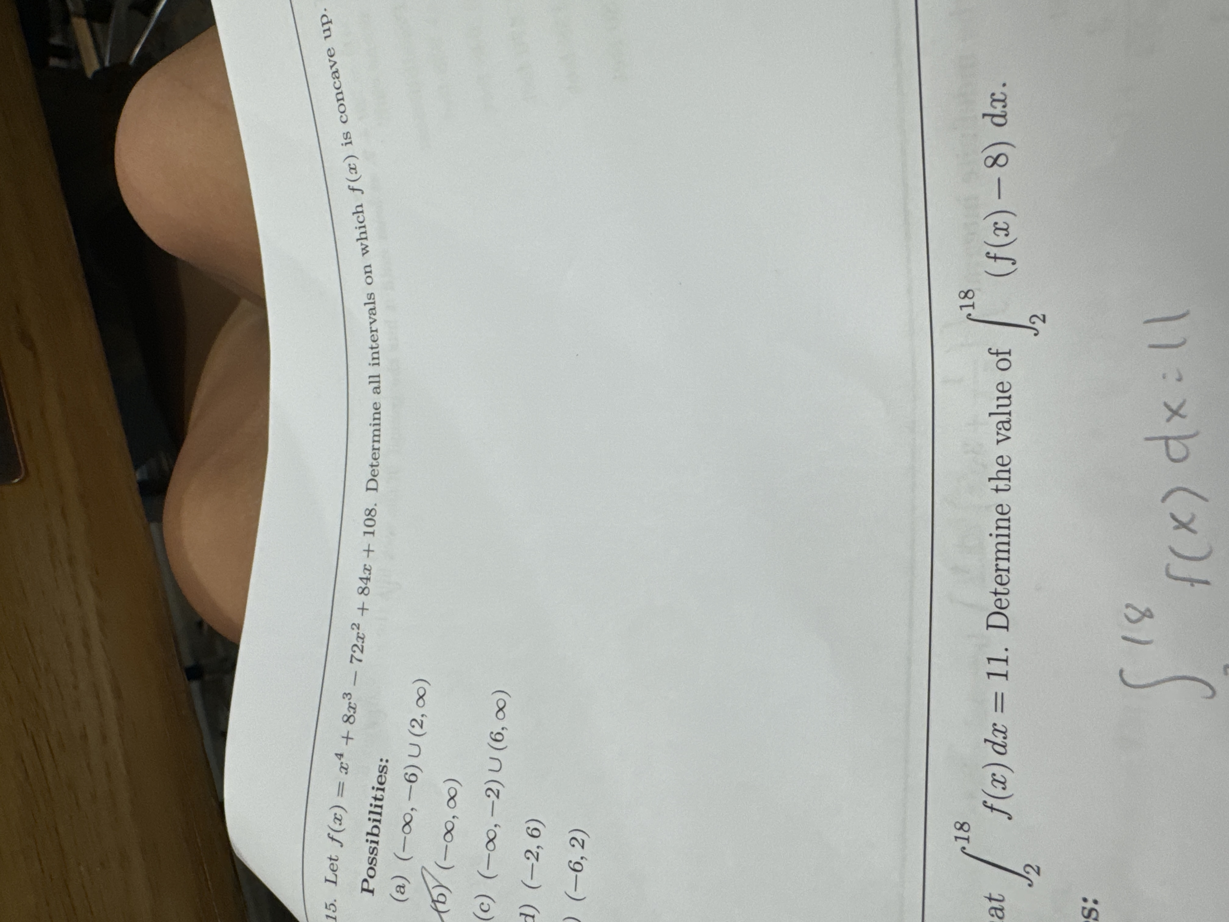 Solved Let f(x)=x4+8x3-72x2+84x+108. ﻿Determine all | Chegg.com