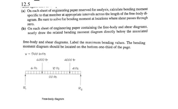 Solved (a) On each sheet of engineering paper reserved for | Chegg.com