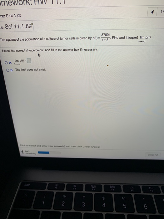 Solved mework: HW IT.T. re: 0 of 1 pt fe Sci 11.1.89 The | Chegg.com