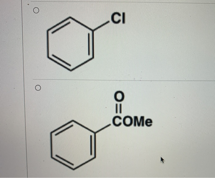 Solved Which gives a meta nitro compound as the main product | Chegg.com
