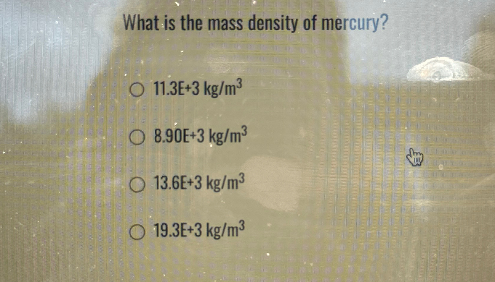 Solved What is the mass density of | Chegg.com