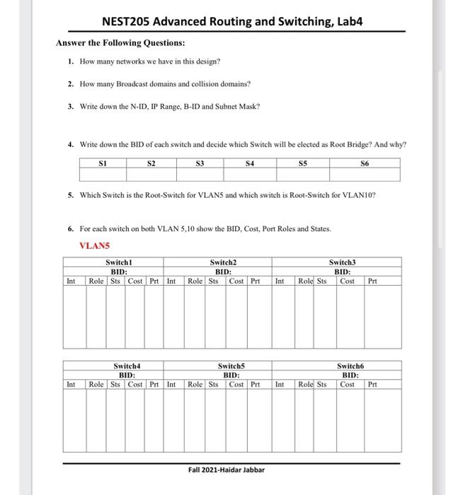 Lab Objectives 1. Creating Devices and assigning | Chegg.com