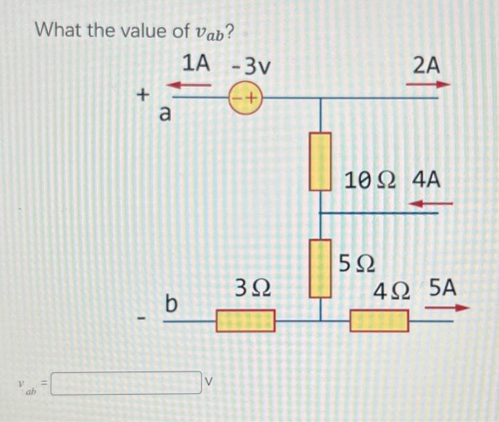 Solved What the value of vnh ? | Chegg.com