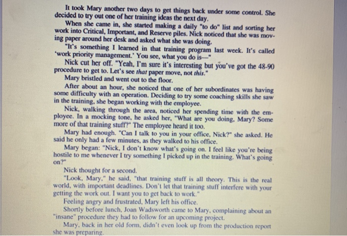 Solved Background Information Nick Graham managed the | Chegg.com