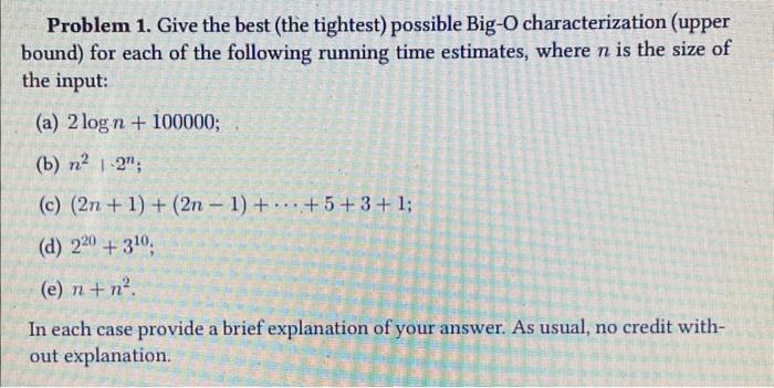Solved There are some useful statements and formulas for | Chegg.com