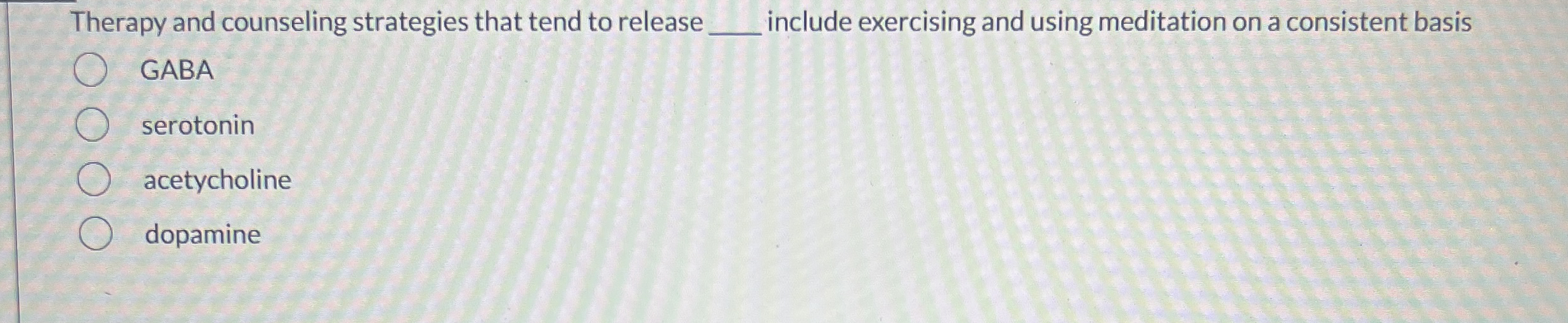 Solved Therapy and counseling strategies that tend to | Chegg.com