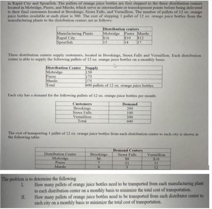 Solved ***SOLVE USING EXCEL SOLVER AND FORMULAS***The | Chegg.com