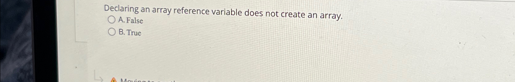 Solved Declaring An Array Reference Variable Does Not Create 3452