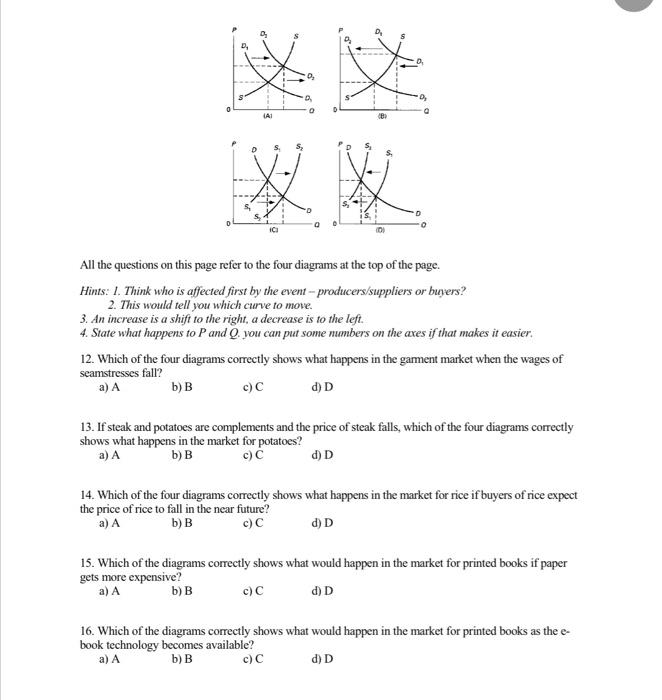 Solved answer all please!! if you could explain how you got | Chegg.com
