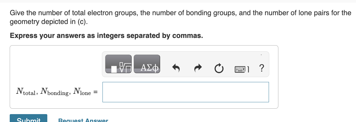 Figurepart Agive The Number Of Total Electron Groups