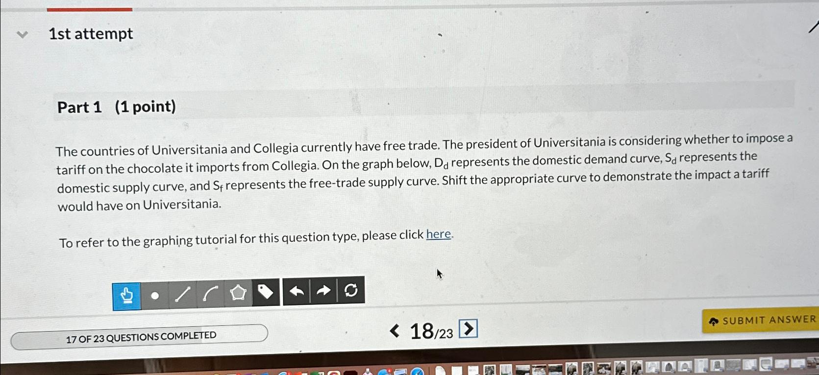 Solved 1st attemptPart 1 (1 ﻿point)The countries of | Chegg.com
