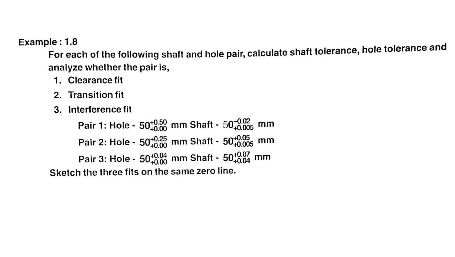 Solved Metrology Question. Please give step by step | Chegg.com