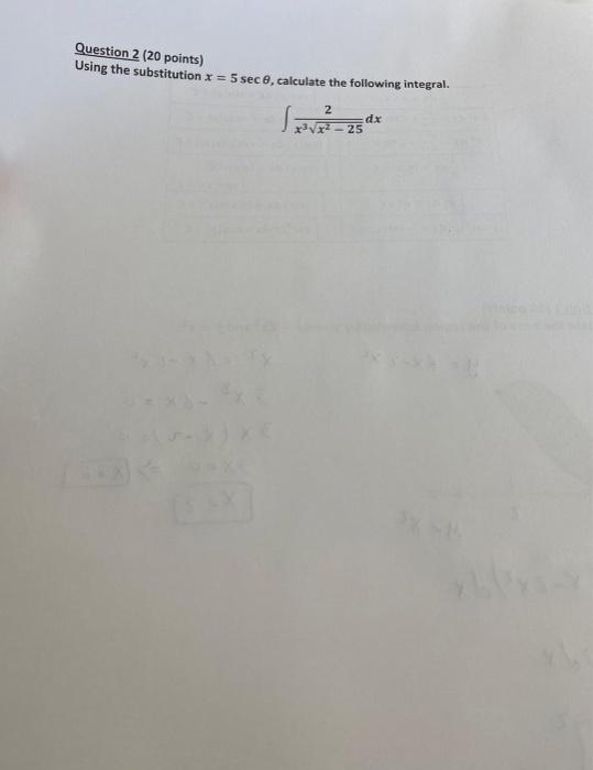 Solved Question 4 (10 points) Determine if the following | Chegg.com