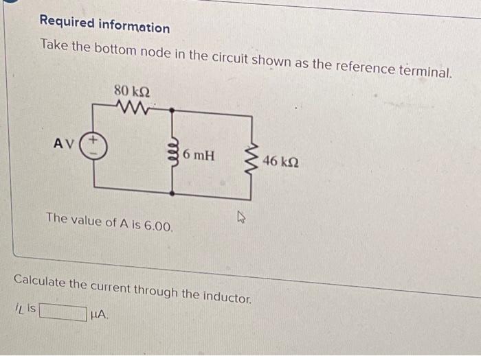 Solved Required information Take the bottom node in the | Chegg.com