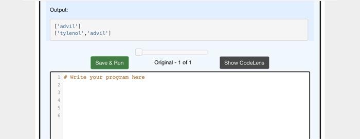 Solved [30 Points] Question 3 Write a function called | Chegg.com