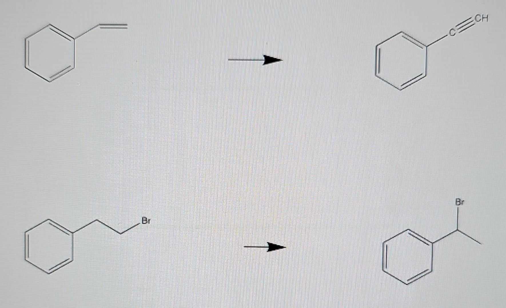 Solved How would you perform the multi-step synthesis below? | Chegg.com