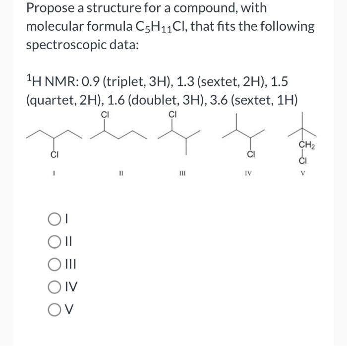 Solved Determine the multiplicity and predict the chemical | Chegg.com