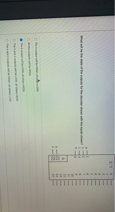 Solved Question 3 5pts Figure shown is a decimal-to-BCD | Chegg.com